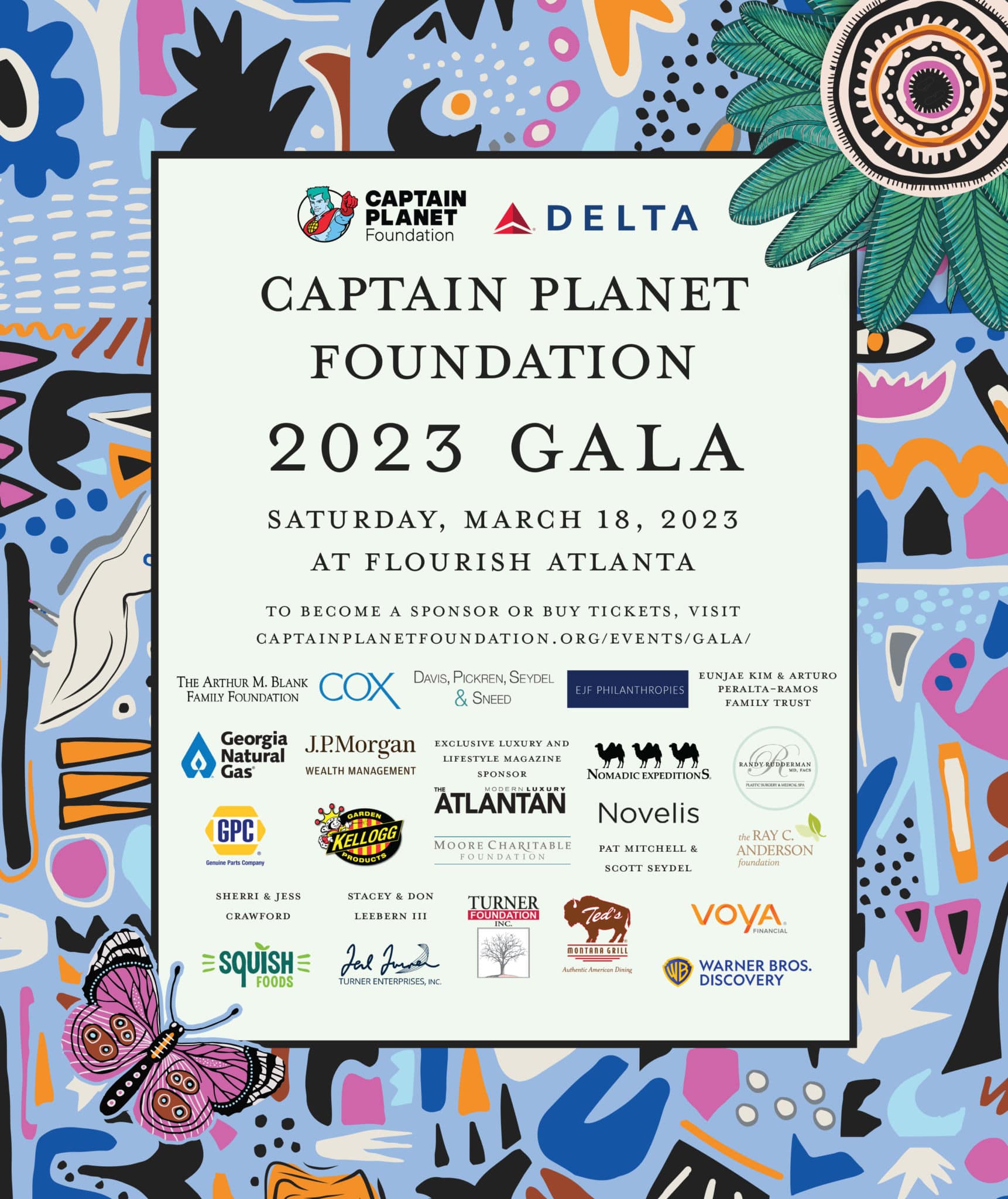 Gala 2023 — Captain Planet Foundation