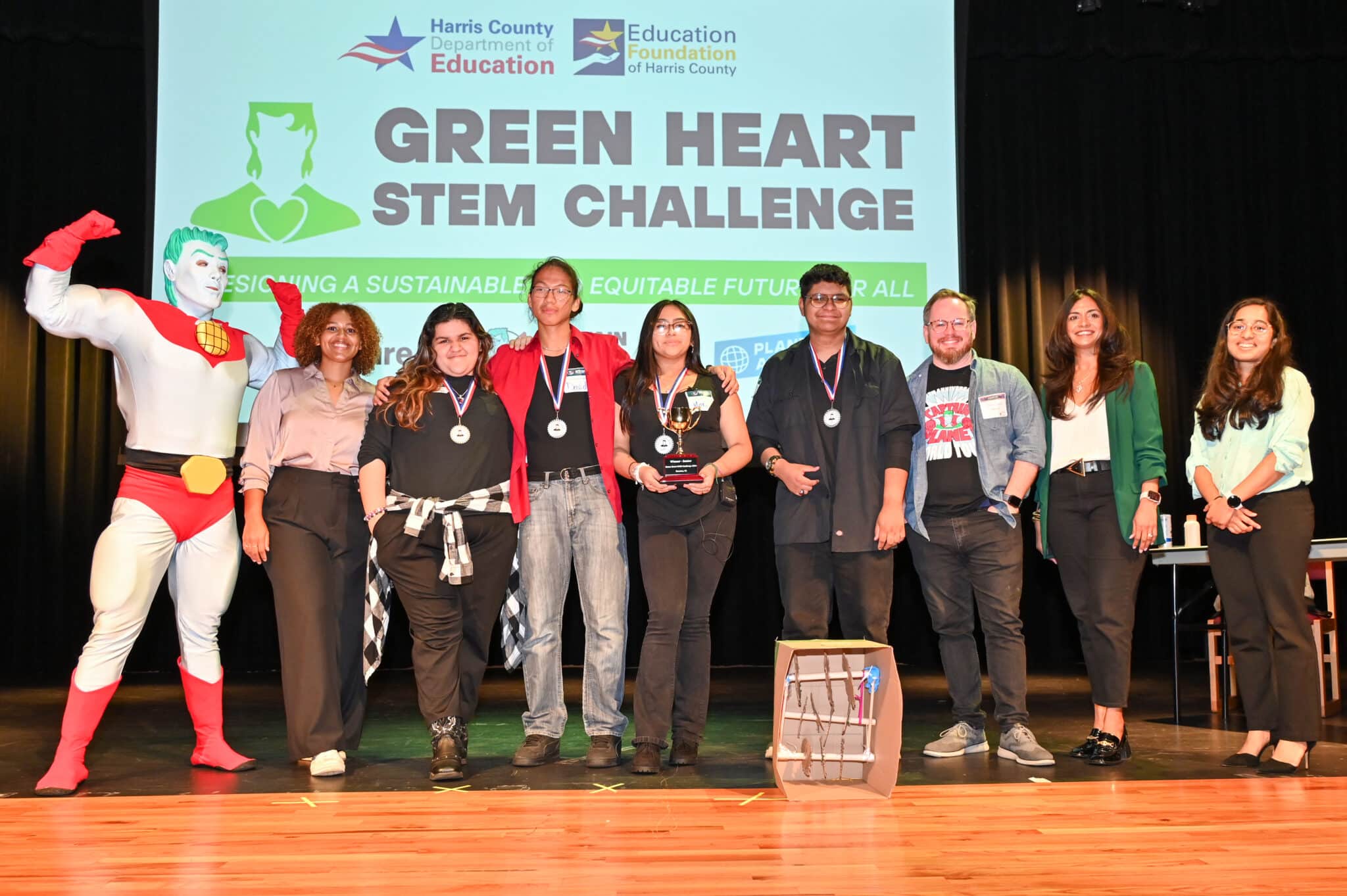 Green Heart STEM Challenge 2024: Students Solve Water Justice Issues in Atlanta and Houston ...