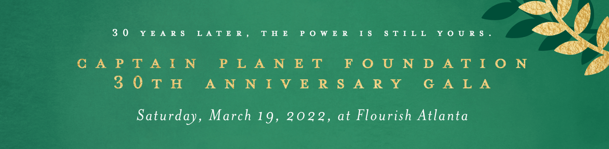 Gala 2022 – Captain Planet Foundation
