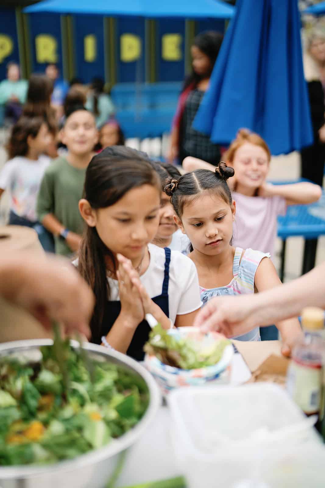 Cox Enterprises donates Project Learning Garden to Lomarena Elementary ...