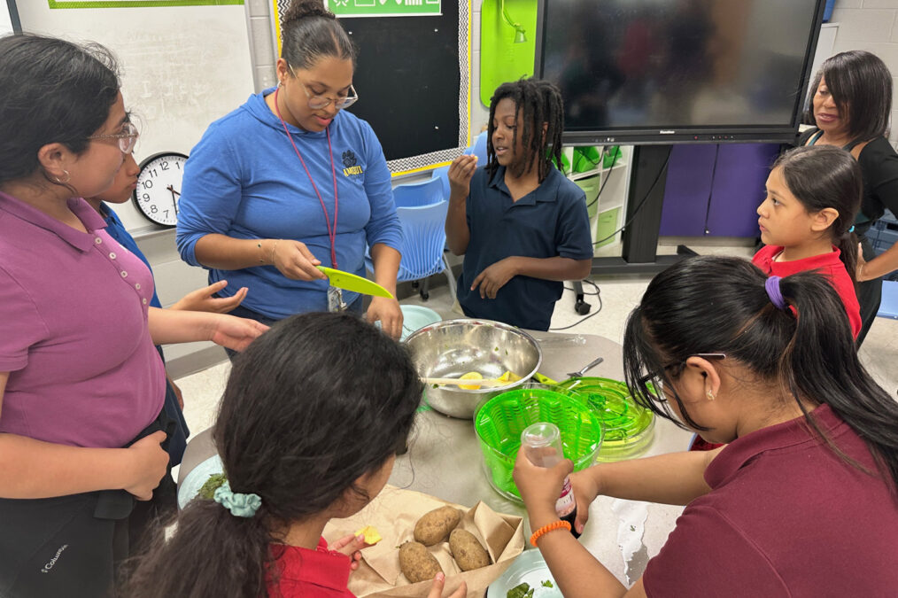 The Early Life of a Learning Garden – Captain Planet Foundation