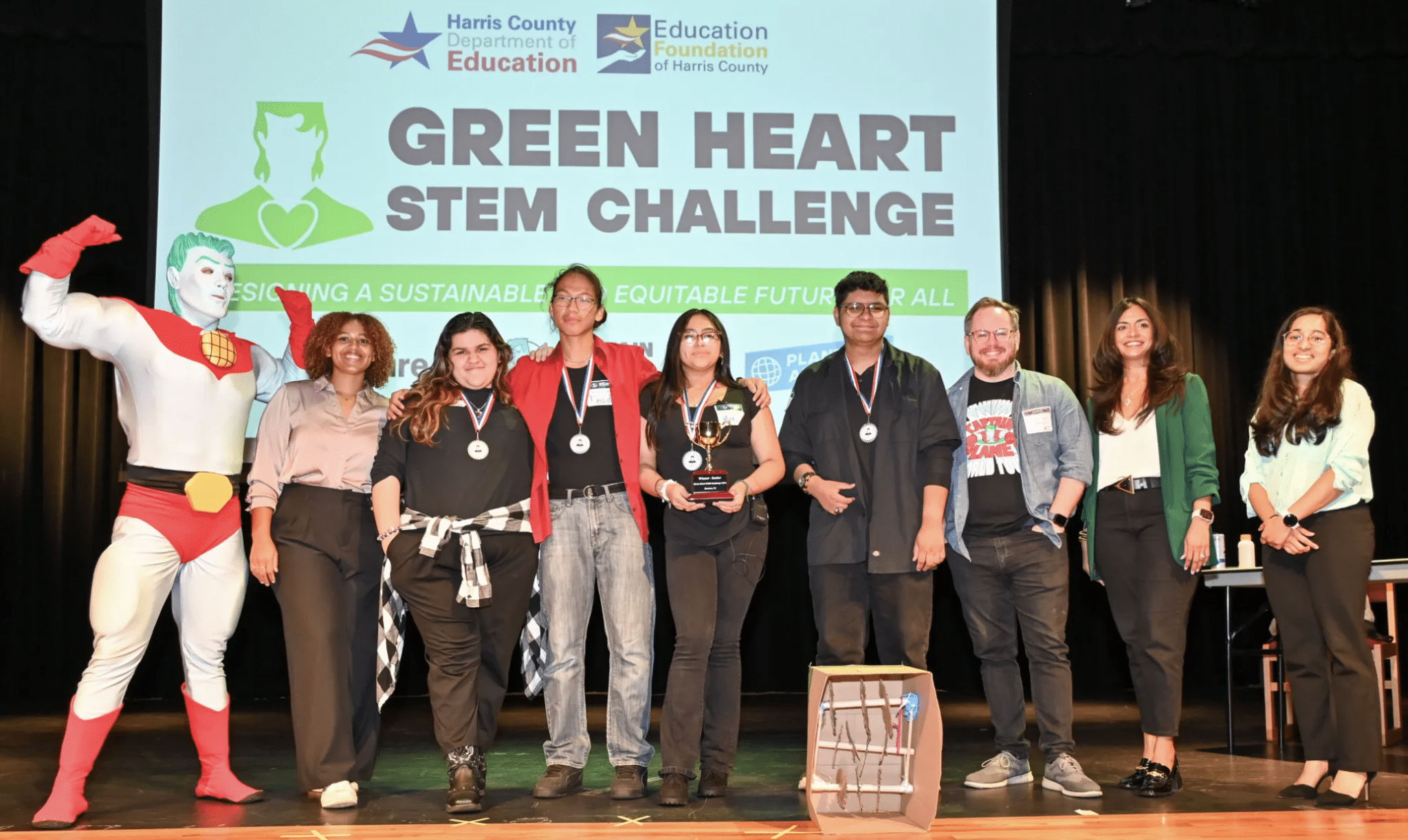 Green Heart STEM Challenge 2024: Students Solve Water Justice Issues in ...