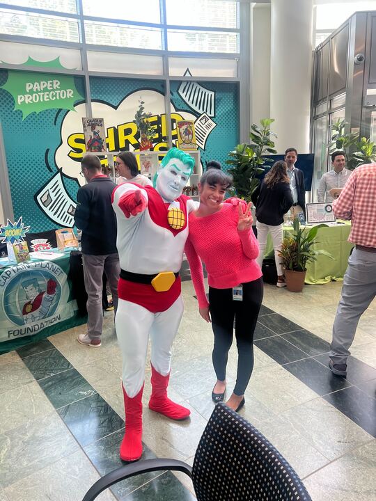 Captain Planet Attends Cox’s Zero Waste to Landfill Event – Captain ...